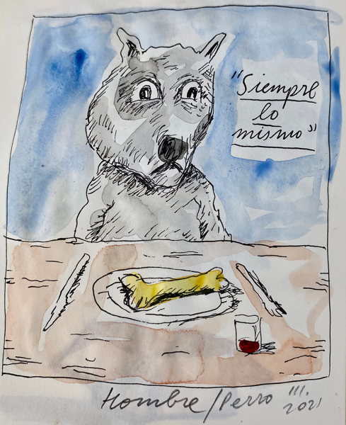 Hombre/Perro - Andreu Buenafuente Blog